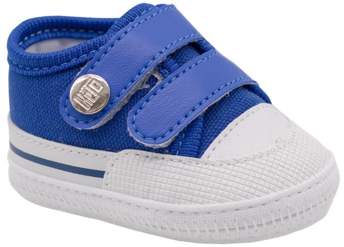 Tênis para Bebê Menino Azul Royal - Keto
