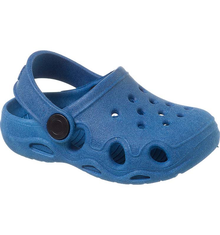 Babuche (Crocs) para Bebê Menino Azul Royal - Keto Baby